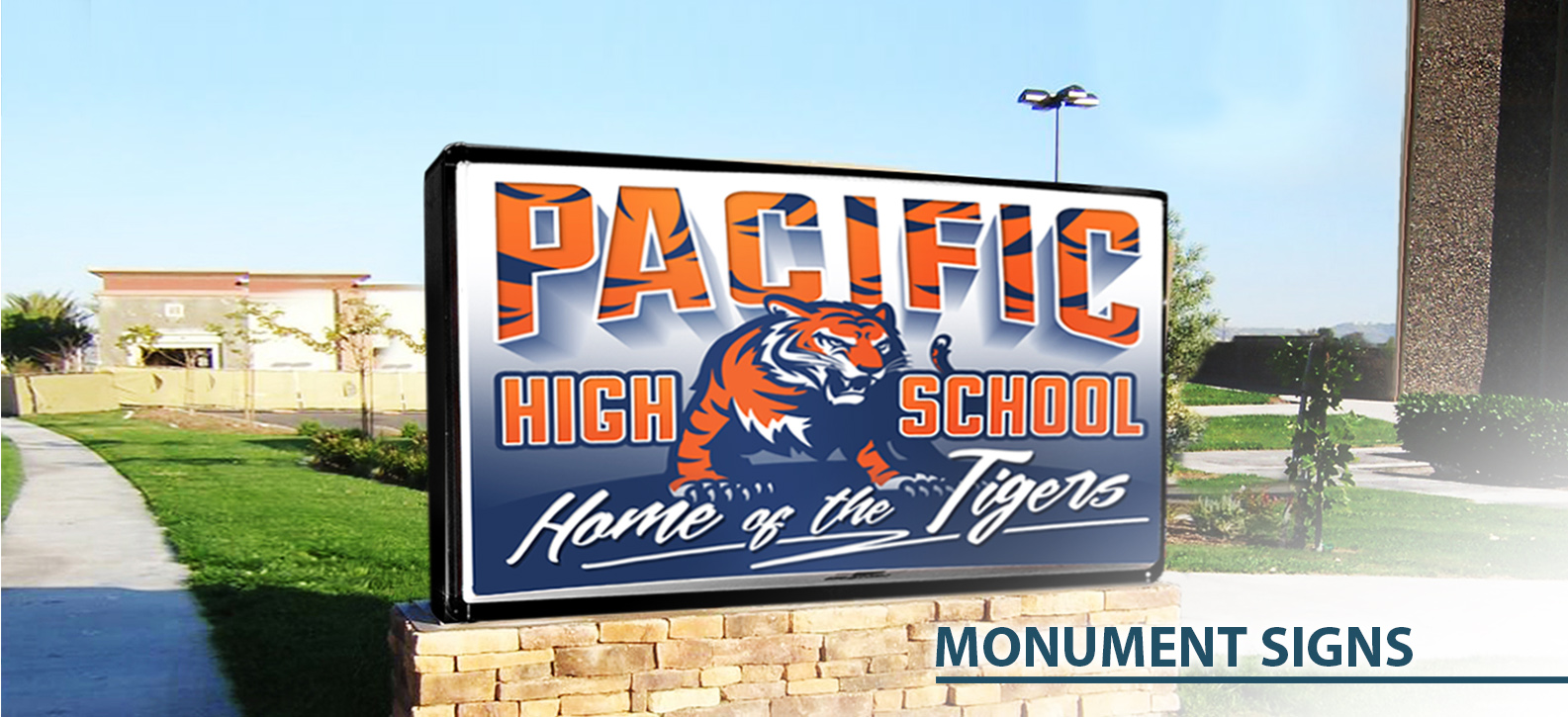 Gulf Development Inc. | Sign Company | Business Signs